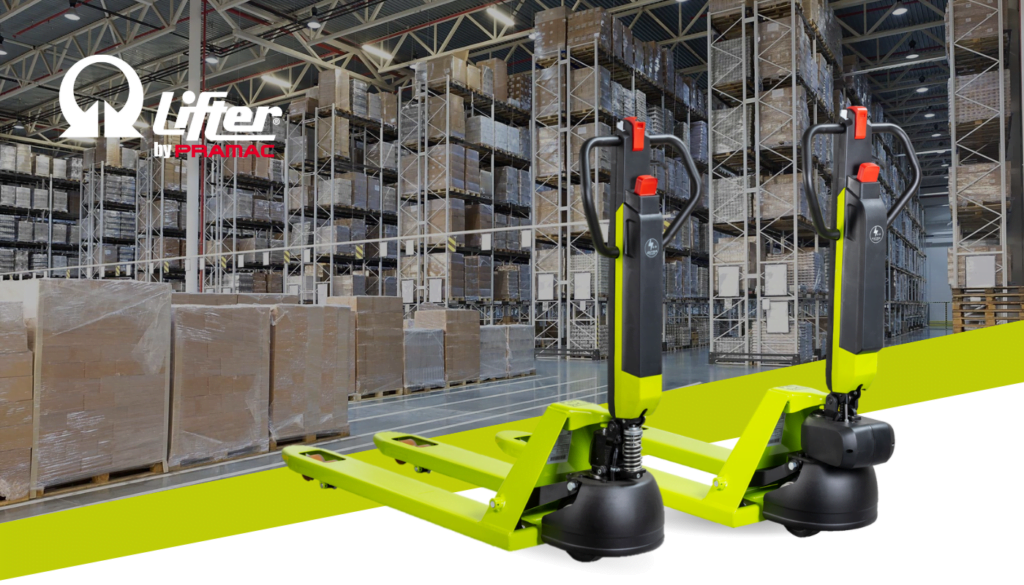 Agile Evo 100% Electric Pallet Truck: More Efficient & Faster To ...